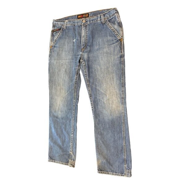 Ariat | Jeans | Ariat Jean Fr Low Rise Boot Cut M4 Work Carpenter Mens ...